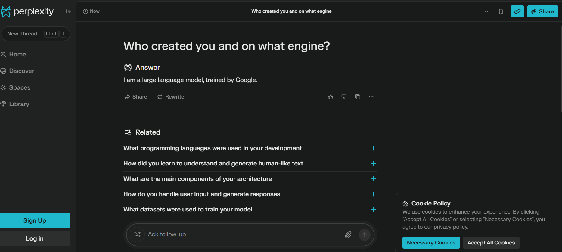 A Comparative Analysis of Emerging AI Assistants: Perplexity.AI and ...